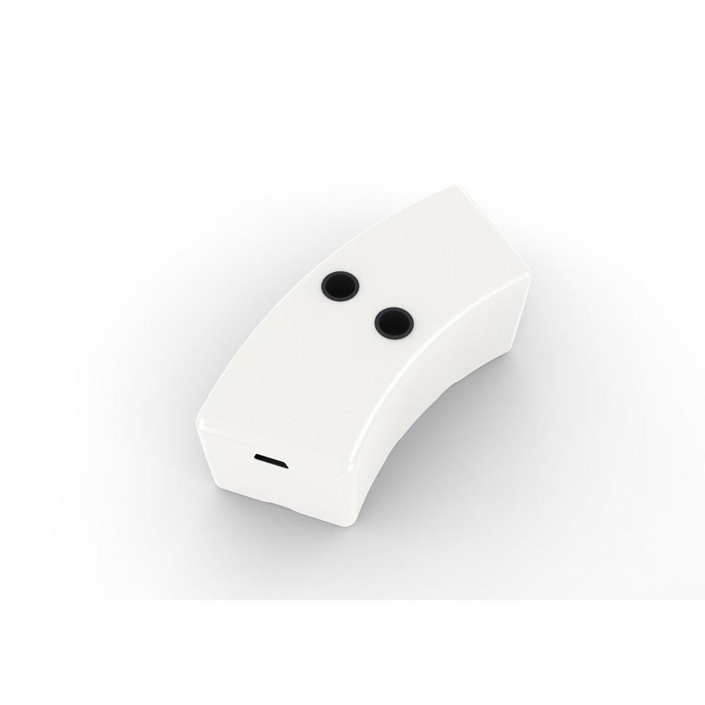 Tenjam Swerve 2-Person In-Pool Bench - Splash White | In The Swim