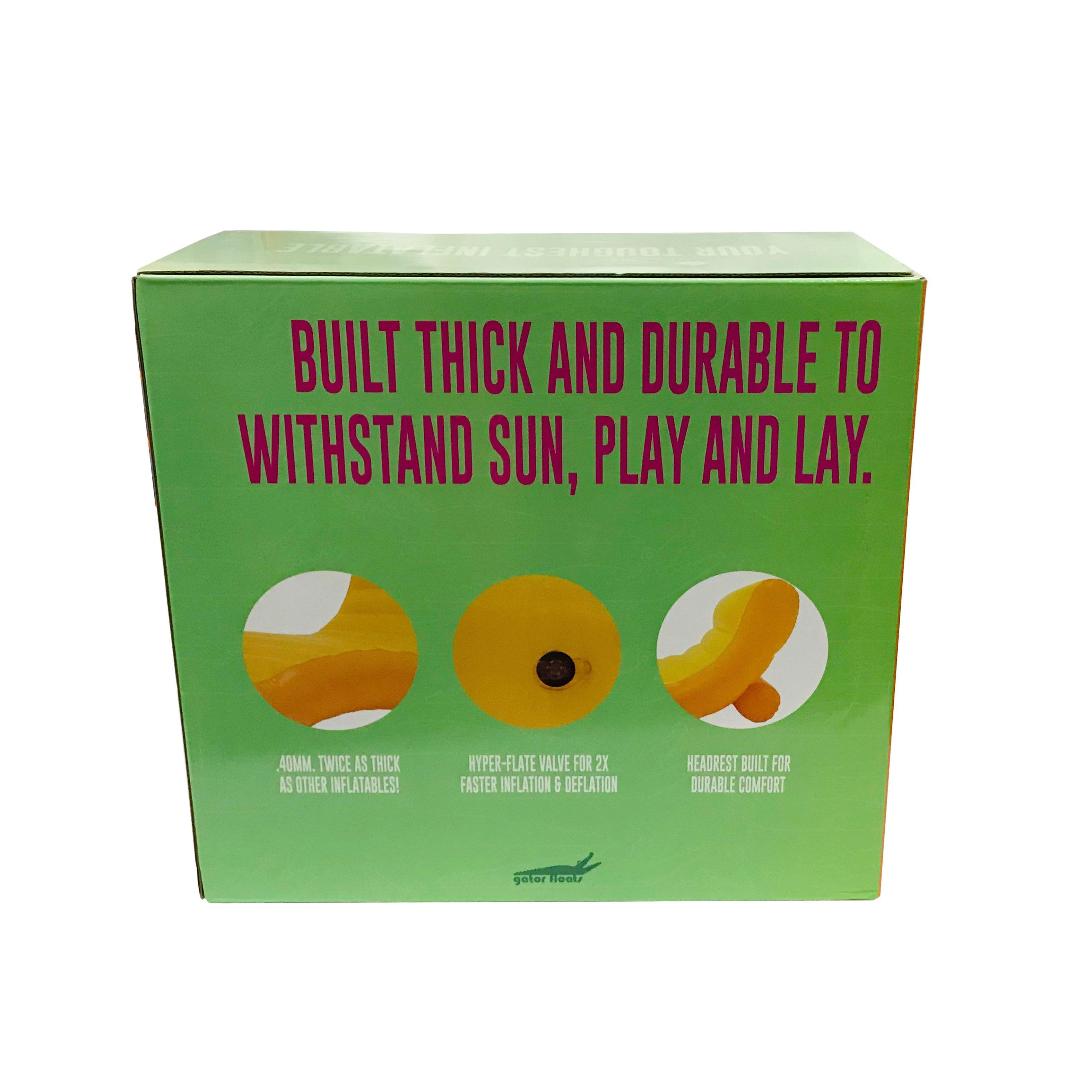 Gator Floats Single Pool Lounger | Leslie's Pool Supplies