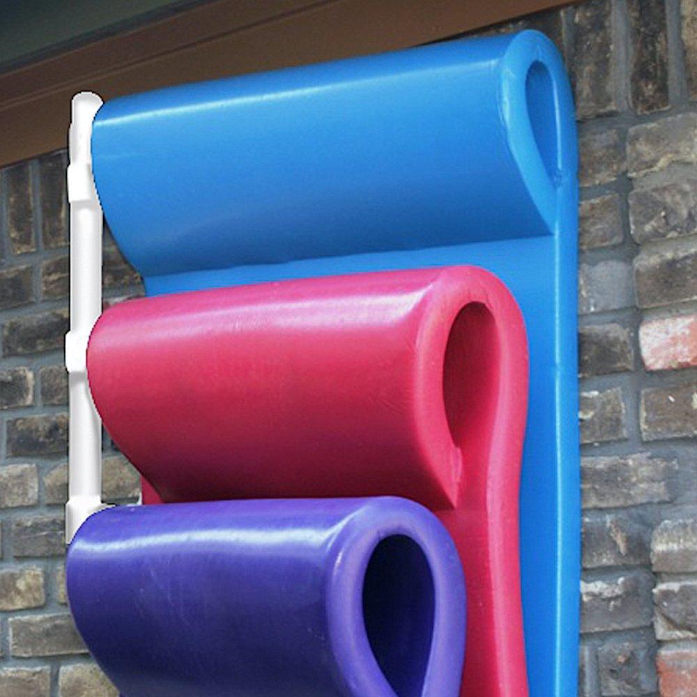 Float Storage Hanging Float Rack, White - 3 Floats | Leslie's Pool Supplies