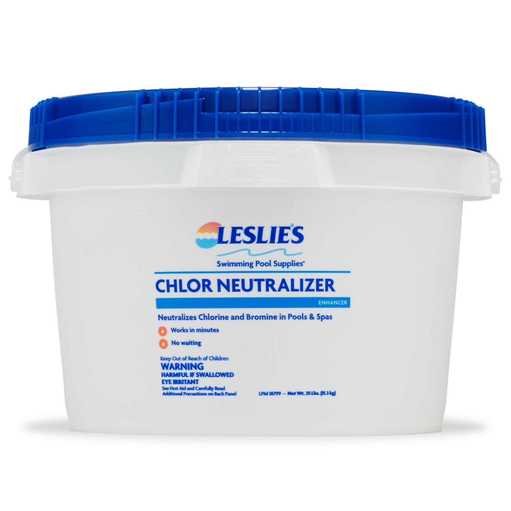Leslie's Chlor Neutralizer Pool Chlorine Neutralizer, 25 lbs | Leslie's ...