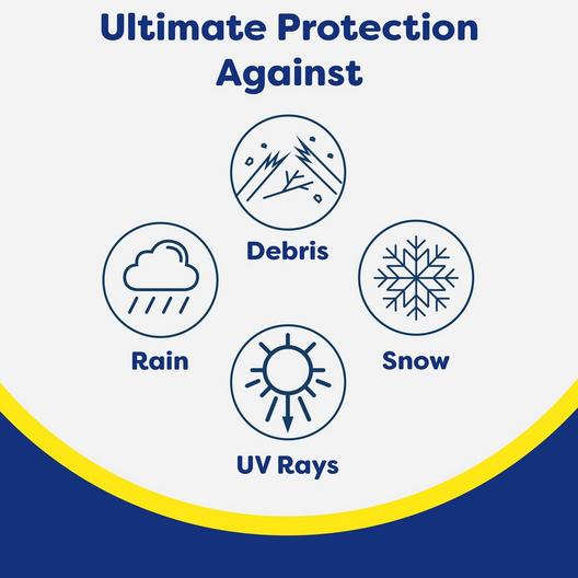 Ultimate 3000 - Above Ground Pool Winter Cover - 24 Ft Round - In The ... Ultimate 3000 - Above Ground Pool Winter Cover - 24 Ft Round - In The ...