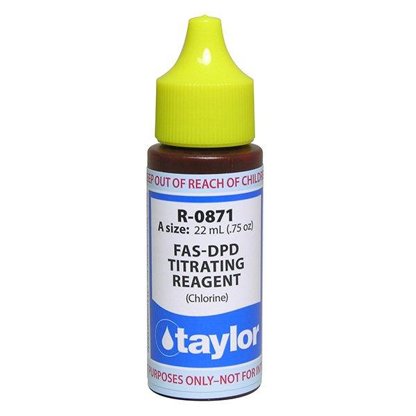 Taylor Technologies FAS-DPD Titrating Reagent, .75 oz. | Leslie's Pool ...