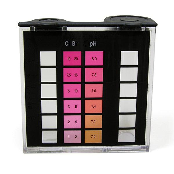 Taylor Technologies High Range DPD & pH 2000 Series Comparator | Leslie ...