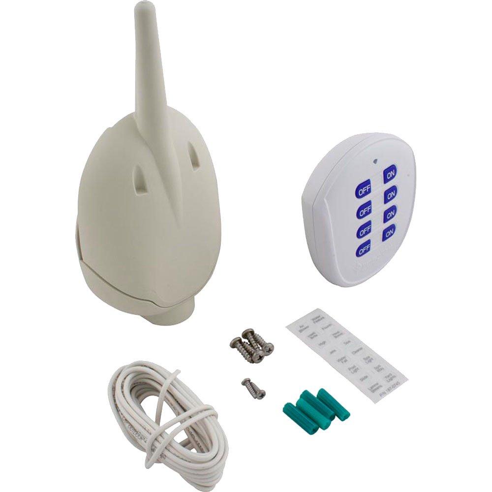 Pentair 521209 QuickTouch II Wireless Remote Control Kit | In The Swim