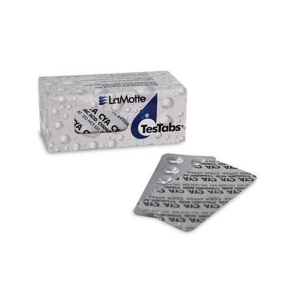LaMotte ColorQ Pro 7 Cyanuric Acid TesTabs, 50 ct. | Leslie's Pool Supplies
