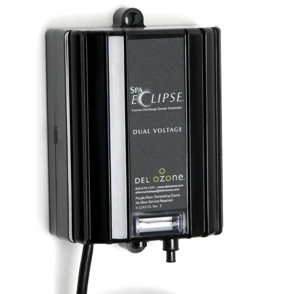 Spa Eclipse 220V Spa Ozone Generator with Mini Ozone J&J cord and Parts Bag Included | Leslie's ...