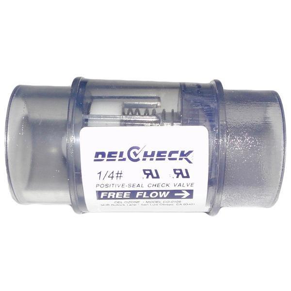 Del Ozone DEL Check 1-3-Lb Check Valve 2in.