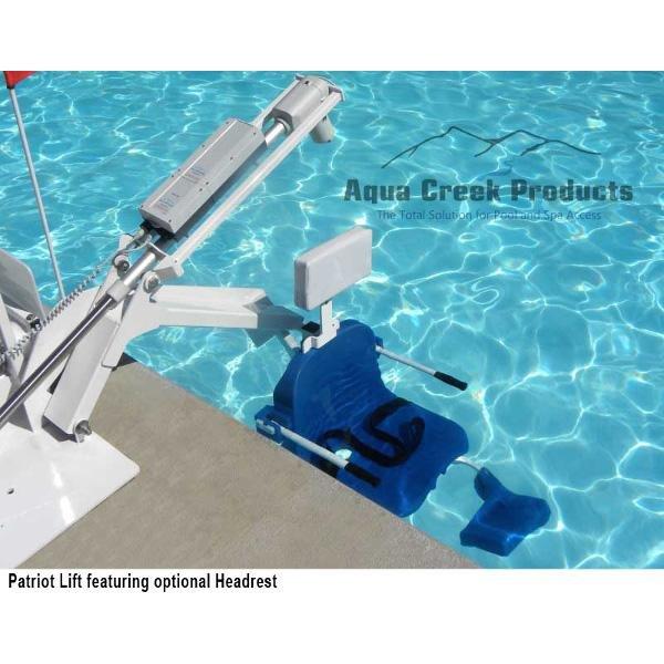 Aqua Creek Patriot Portable Pro Pool Lift - F-12PPL-HD-AT1