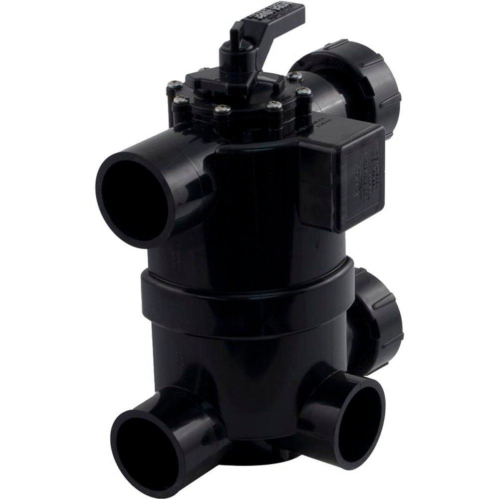 Jandy DEL Series 2-in-1 Neverlube Multiport Backwash Valve with Pre ...