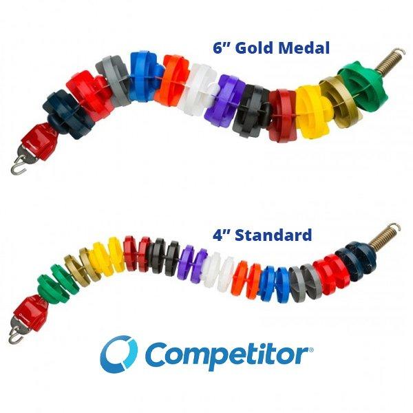Hardware kit for Competitor swim racing lane lines | In The Swim
