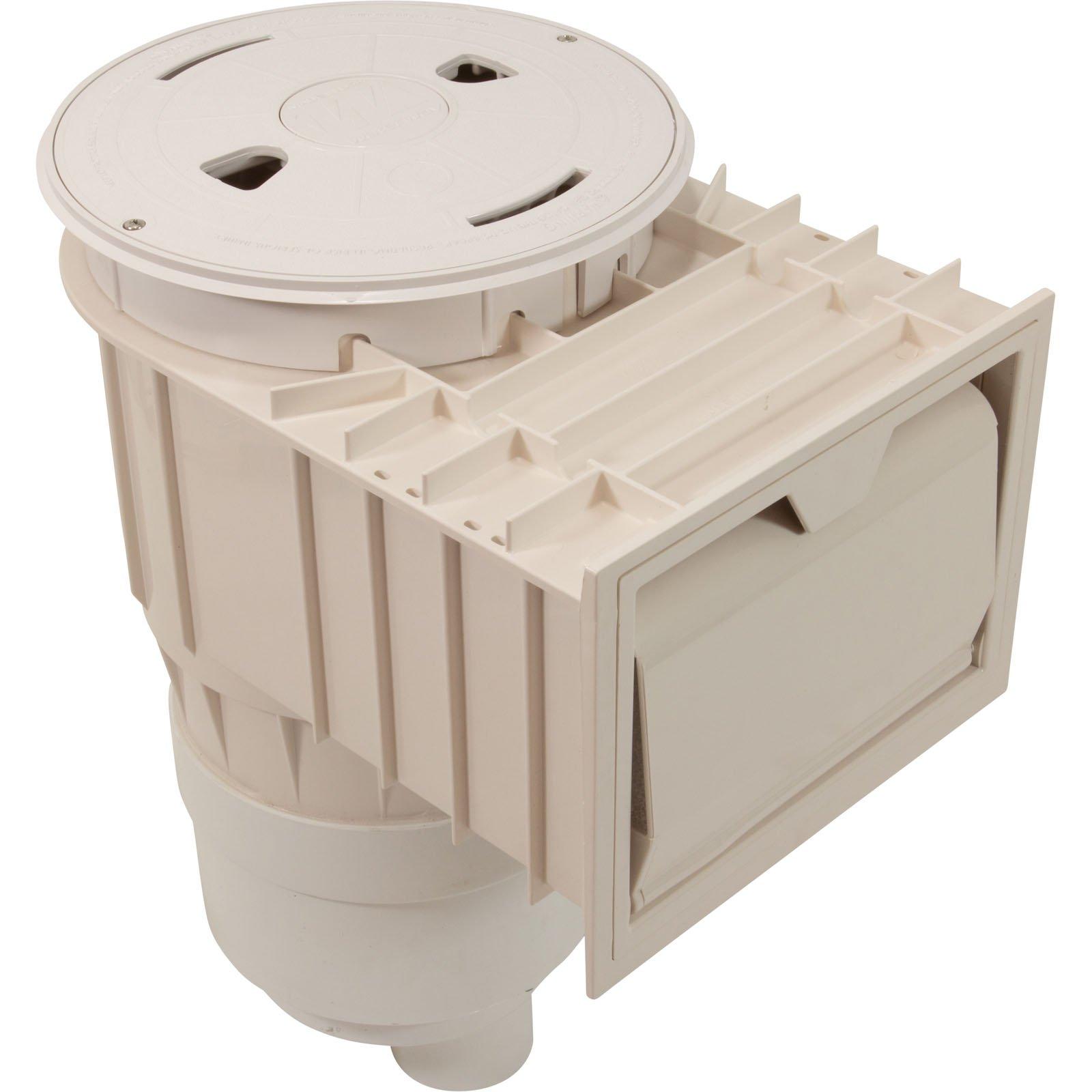 IG SKIMMER 2IN W/FLOAT VLV WHT