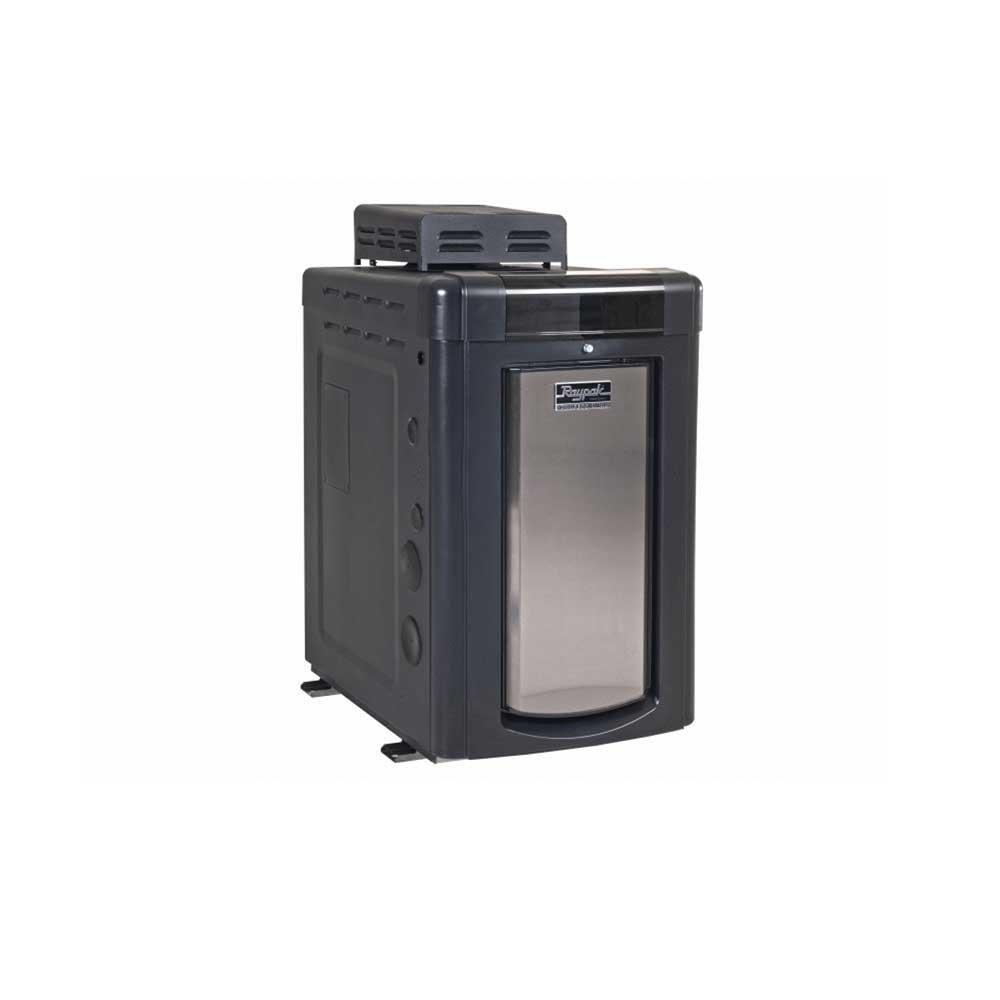 Raypak 013785 - 84 Professional Series ASME Brass Digital Natural Gas Cupro-Nickel 250,000 BTU ...