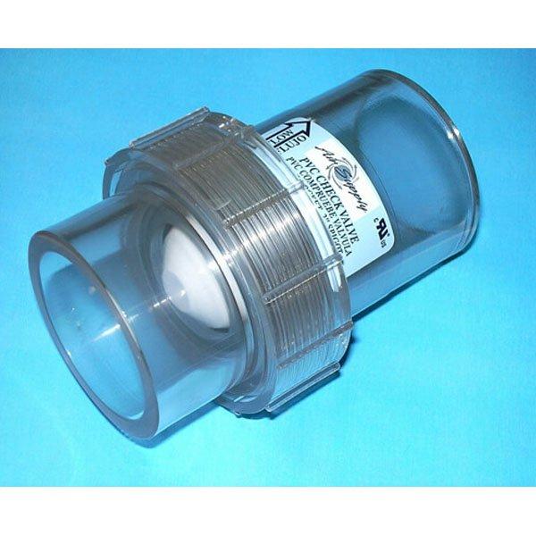 Air Supply 1.5/2.0 inch PVC Check Valve for use with Spa Blowers | In ...