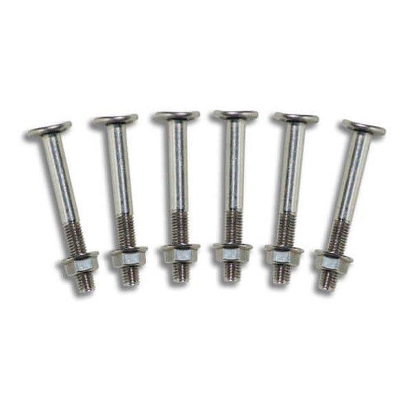 Pool Ladder Bolt Kit - 2.75 in. SS Ladder Tread Bolts with Nuts ...