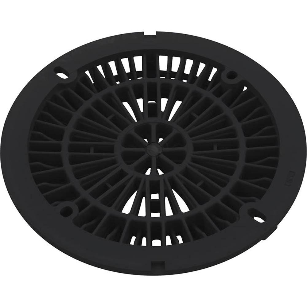8IN GALAXY DRAIN CVR WITH SCRW