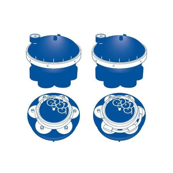 Paramount - 2in. Nine Port Water Valve (Includes One Six Port and One ...