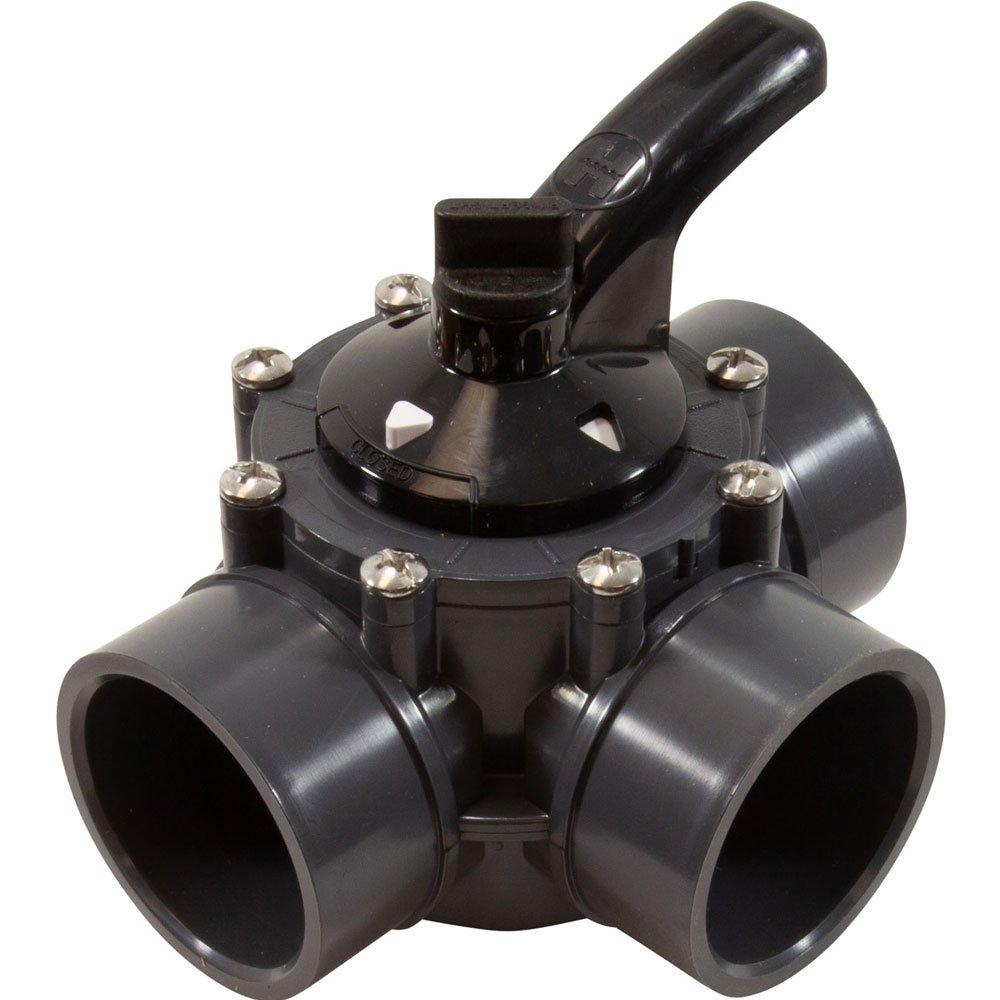 Pvc 3 Port 2-2.5 Diverter Valve | Leslie's Pool Supplies