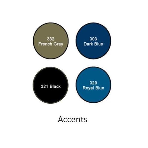 Ramuc Type DS Acrylic Pool Paint 1 Gallon Black