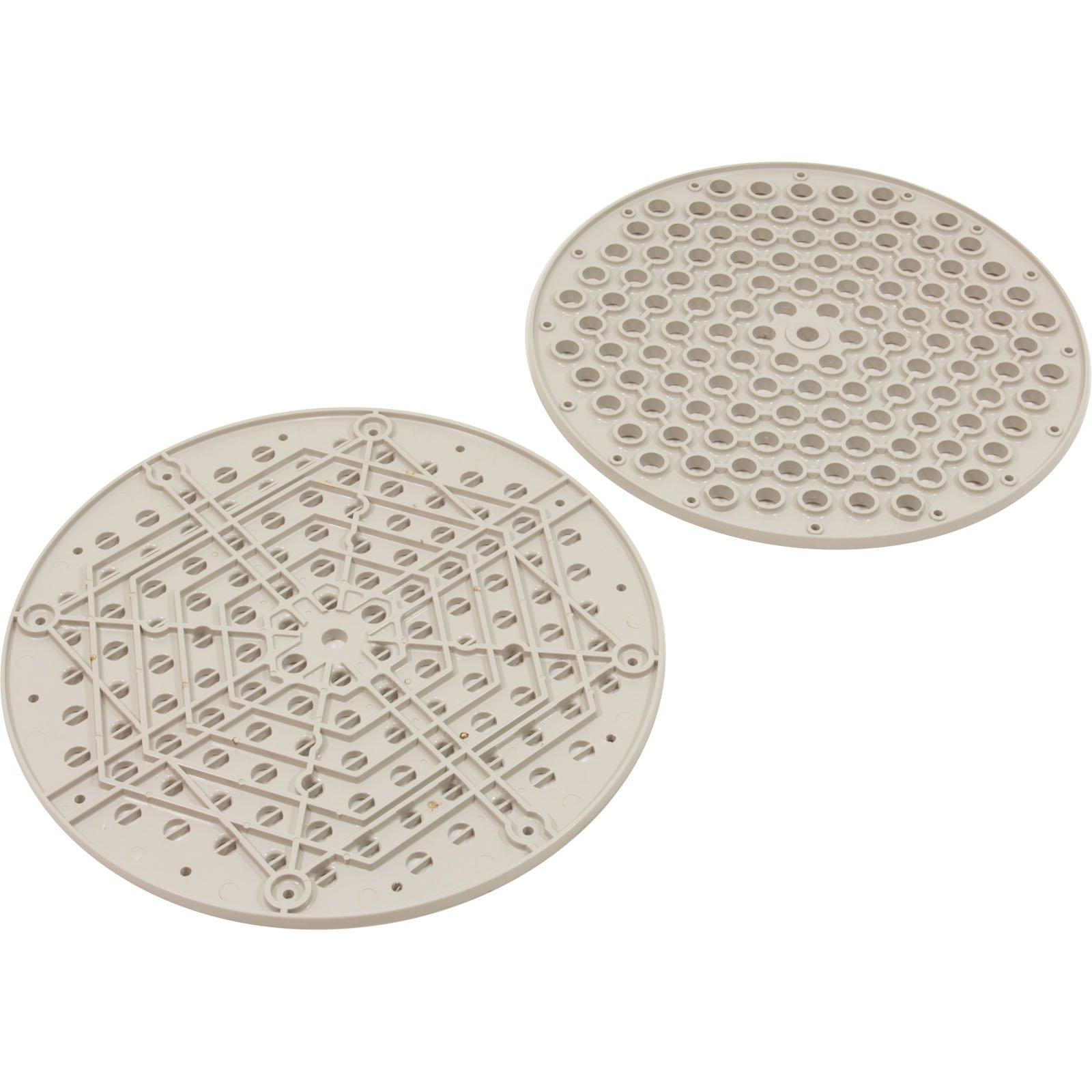 Hayward Tube Sheet Set, Hayward Perflex EC65/75, Top & Bottom | In The Swim