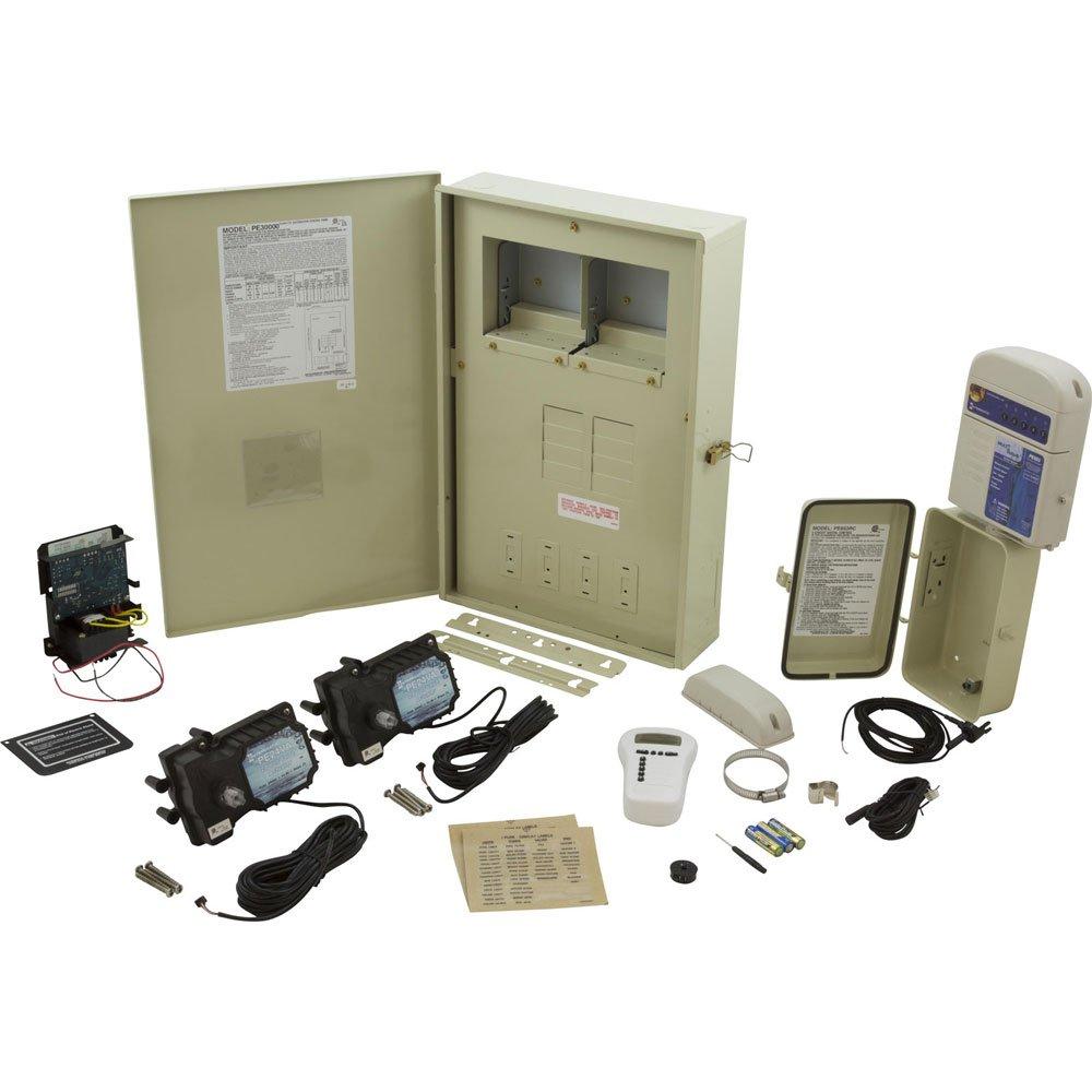 Ctrl,Intermatic Multi-Wave PE35065RC,ECS Plus,80A,w/Remote | Leslie's ...