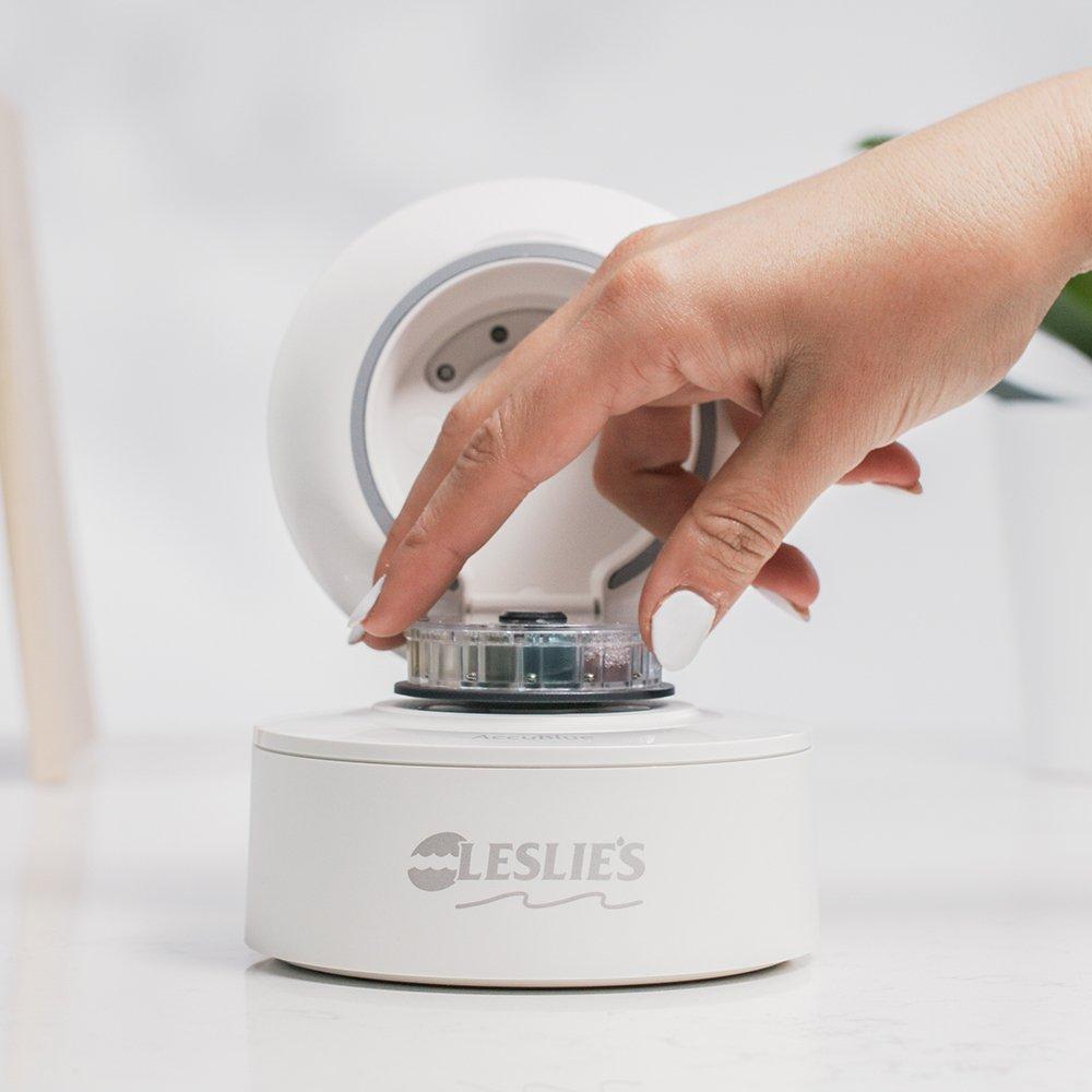 AccuBlue Home Digital Pool Water Tester Membership | Leslie's Pool Supplies