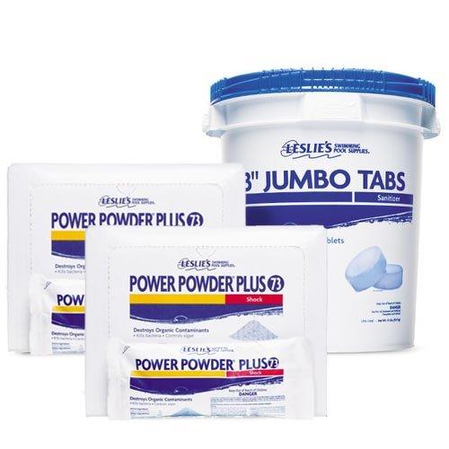Chlorine and Shock Tablets Bundle | Leslie's Pool Supplies