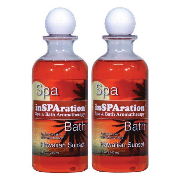 inSPAration Liquid Spa & Bath Aromatherapy, Hawaiian Sunset, 9 oz, 2 ...