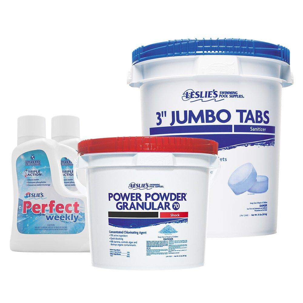 Leslie's Pool Supplies | Pool Shock | Pool Chemicals