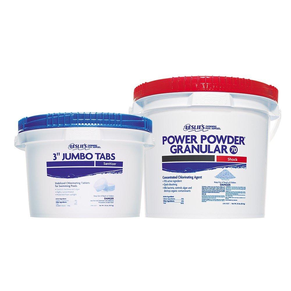 Leslie's Pool Supplies | Pool Chlorine Tablets & Granular Chlorine