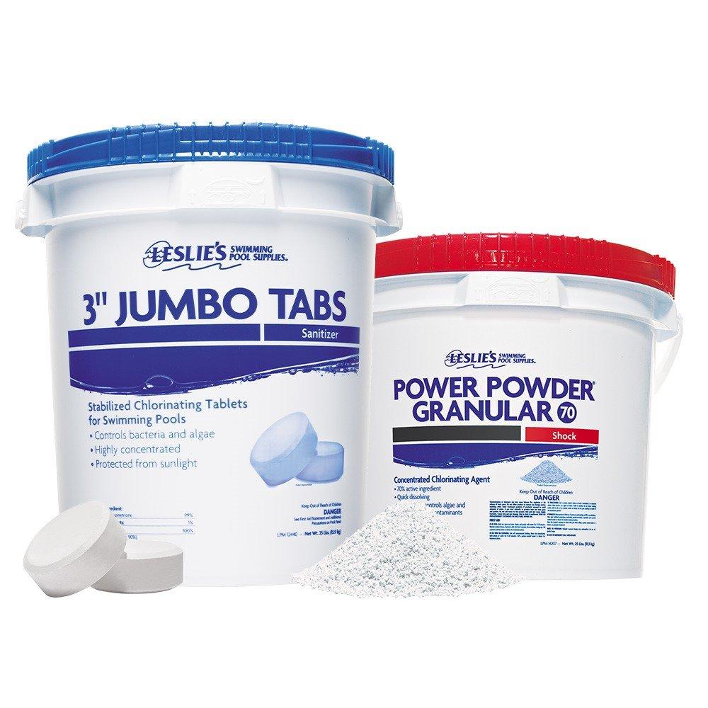 Leslie's Pool Supplies | Pool Chlorine Tablets & Granular Chlorine