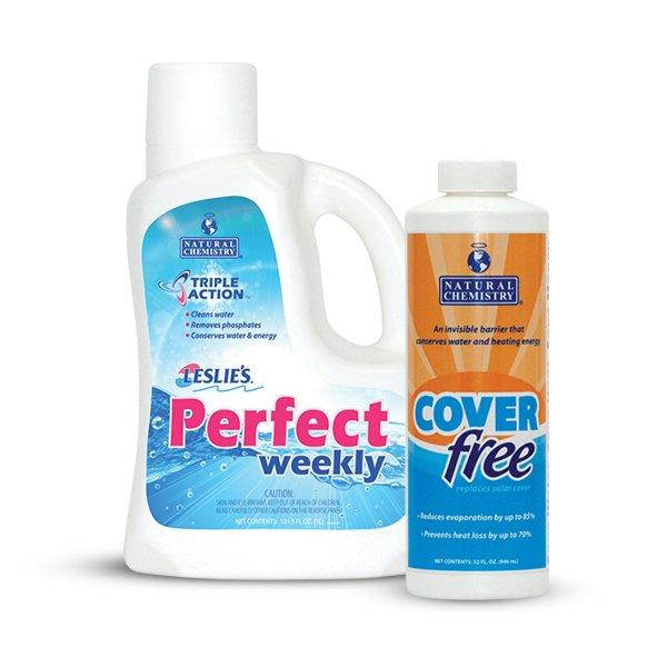 Perfect Weekly Phosphate Remover 3L and COVERfree 32 oz. Bundle