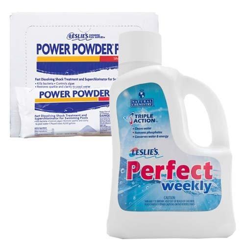 Power Powder Plus Shock, 12 pk + Perfect Weekly, 3 Ltr