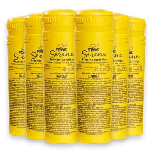 FROG Serene Bromine Cartridge 6 Pack
