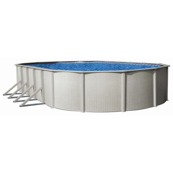 Reprieve 12 x 24 Oval 52" Above Ground Pool Wall with Skimmer