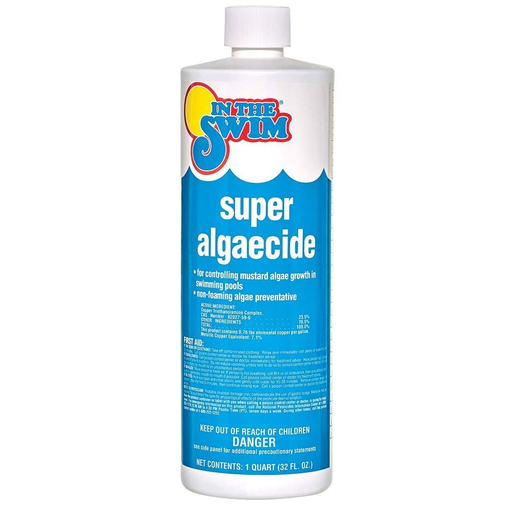 Pool Algaecide - Pool Algae Treatments | In The Swim