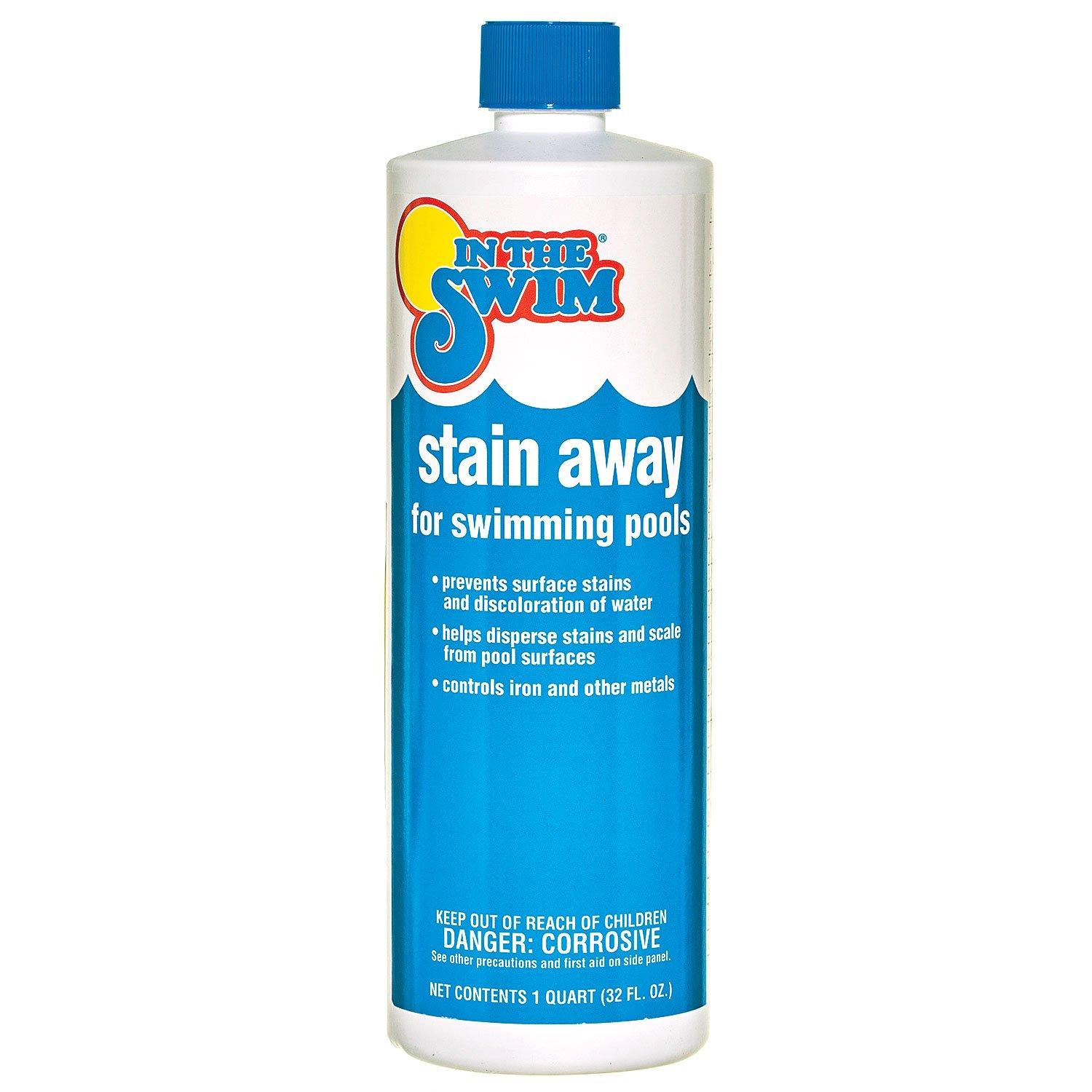 Pool Stain Chemicals - Stain Removers and Preventers | In The Swim