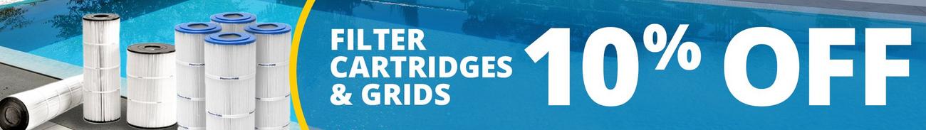 DE Pool Filter Grids - Replacement Filter Grids - In The Swim