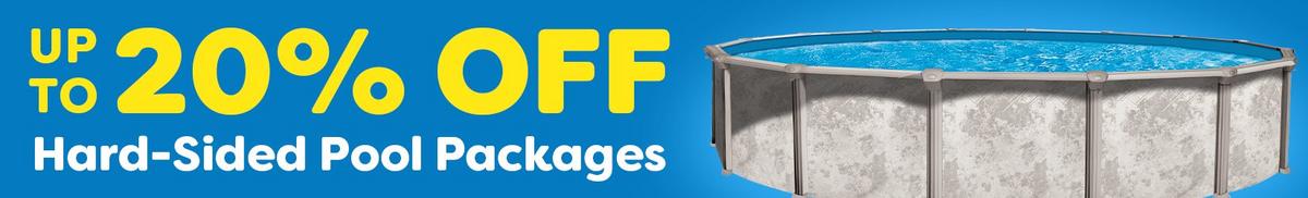 Weekender Above Ground Pools | In The Swim