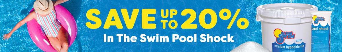 Pool Shock Oxidizers - Chlorine & Non-Chlorine Shock | In The Swim