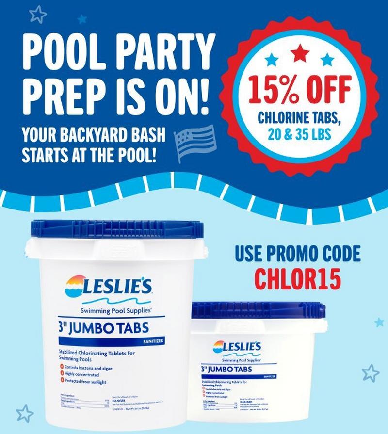 Pool Supplies, Service & Repair | Leslie's Pool Supplies