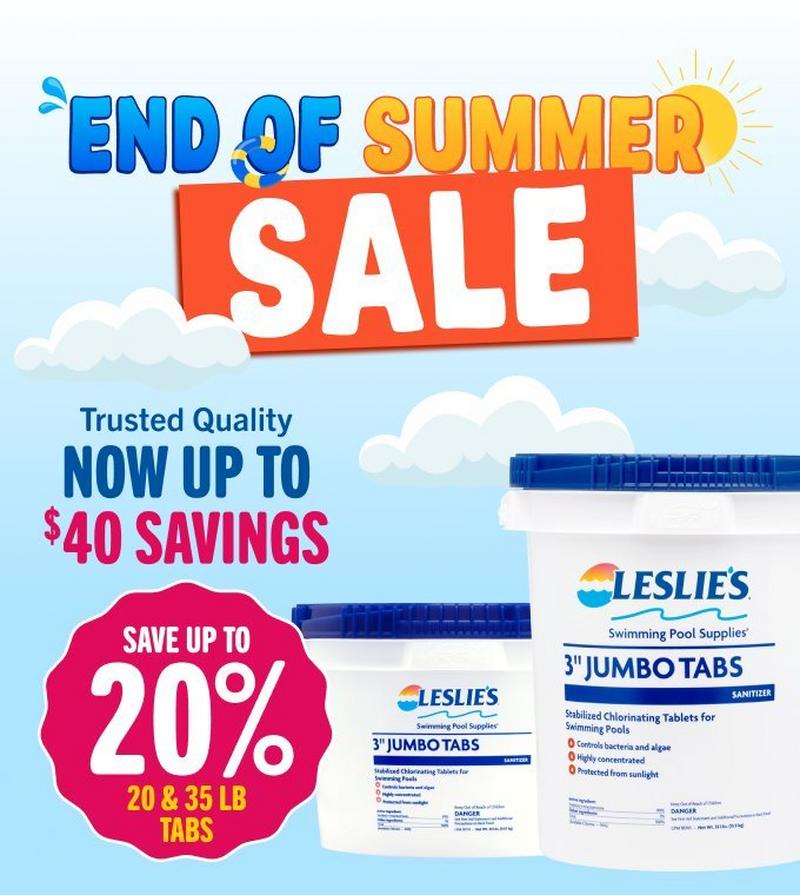 Pool Supplies, Service & Repair | Leslie's Pool Supplies