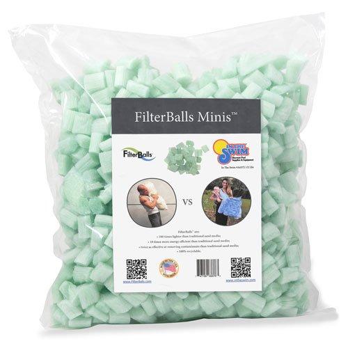 FilterBalls Blu 10 1 Cubic Ft of Media | Leslie's Pool Supplies