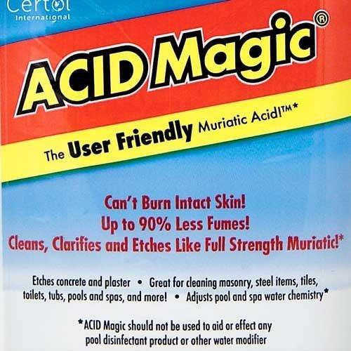 ACID Magic - Muriatic Acid Alternative