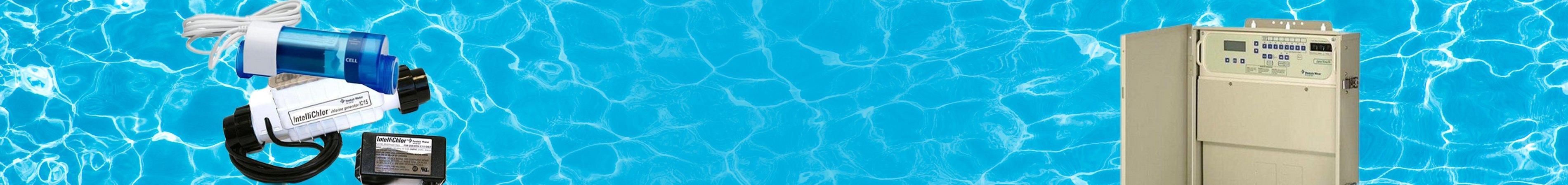 Pool Chlorine Generators - Salt Water Pool Systems - In The Swim