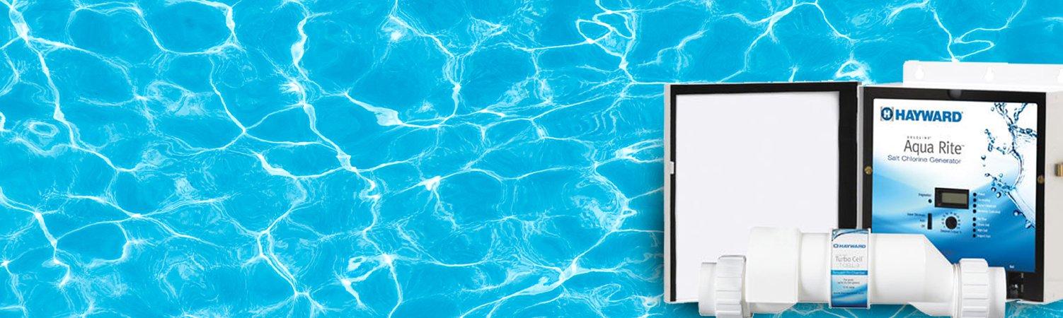 Pool Chlorine Generators - Salt Water Pool Systems - In The Swim