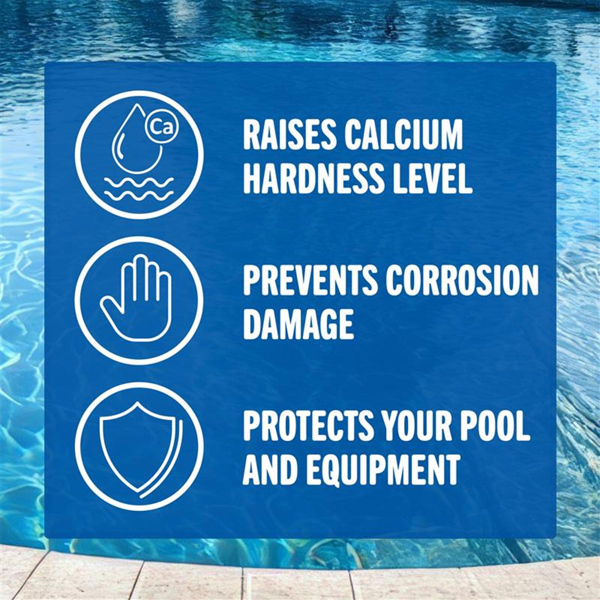 Leslie's Hardness Plus Pool Calcium Hardness Increaser, 25 lbs | Leslie ...