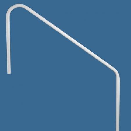 Saftron 60in Deck to Pool Hand Rail White | Leslie's Pool Supplies