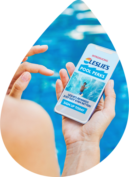 Leslie's Pool Perks Rewards Program