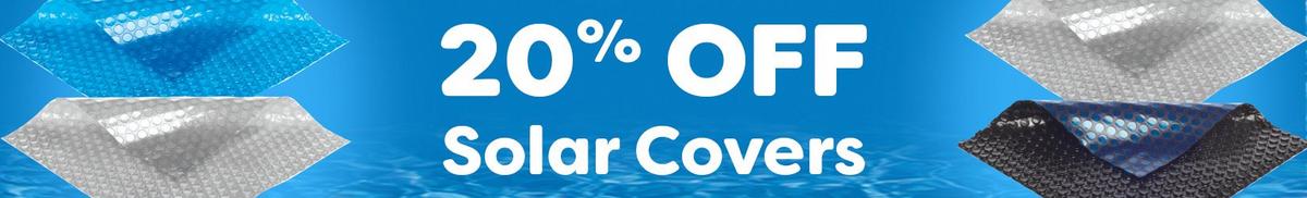 Oval Solar Pool Covers - Pool Covers | In The Swim