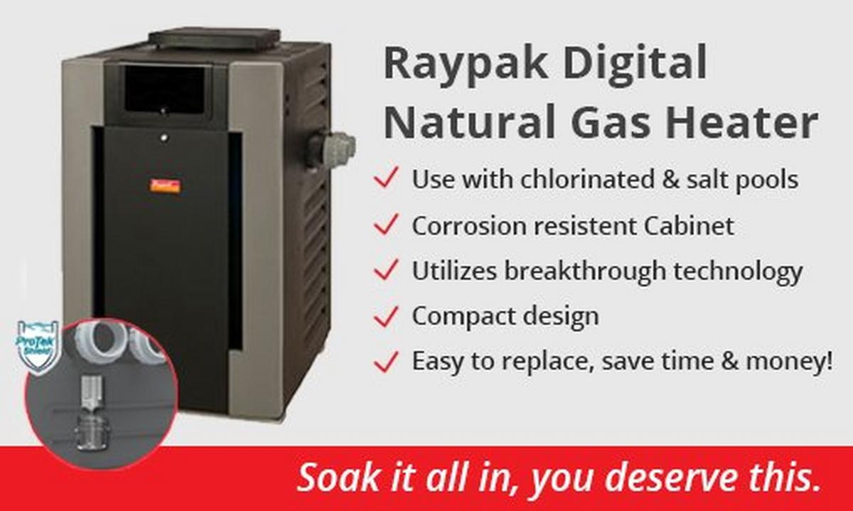 Raypak Pool Equipment SuperStore - In The Swim